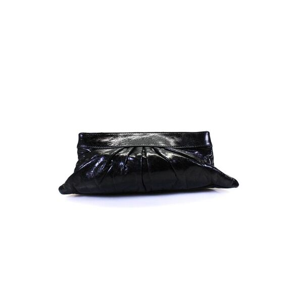 Lauren Merkin | Bags | Lauren Merkin Crinkled Leather Glossy Pleated ...